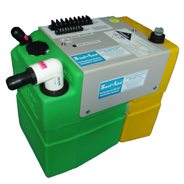 Sani-loo System - MF-12-2525-CP - Sani-loo